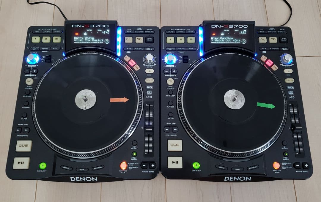 DENON DN-S3700 DJ機材 2台セット