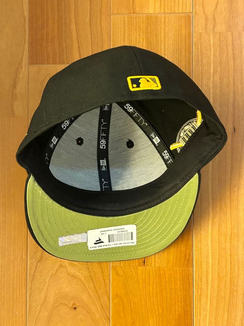 新品オリオールズニューエラ59FIFTY LPキャップ 7 1/8米国軍隊記念日
