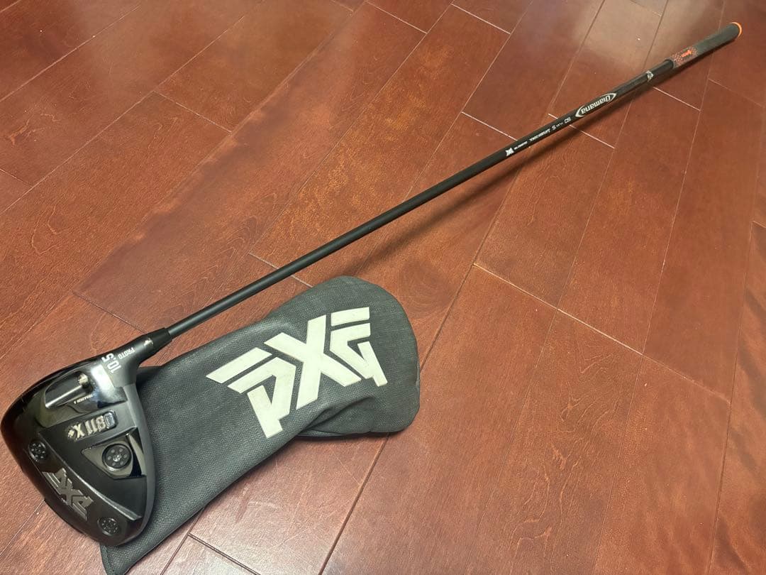 PXG 0811X ドライバー 10.5度★ヘッドカバー付き