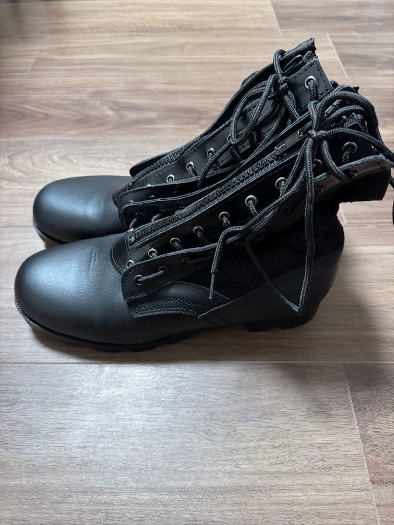 個人装備 ROTHCO G.I. Type Black Jungle Boots 30cm