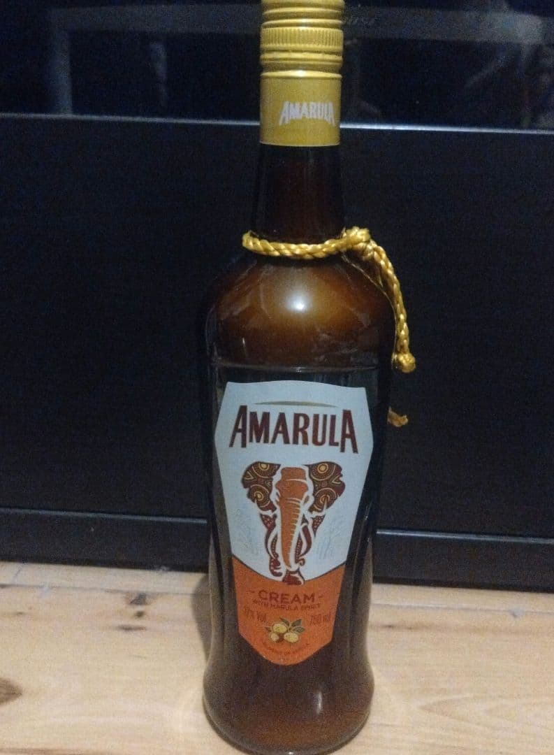 南アフリカで購入 Amarula クリームリキュール 750ml