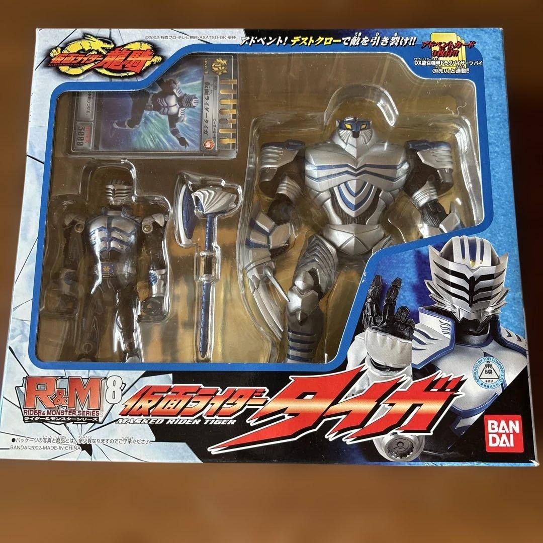 仮面ライダー龍騎 R＆M 10種セット　未開封品