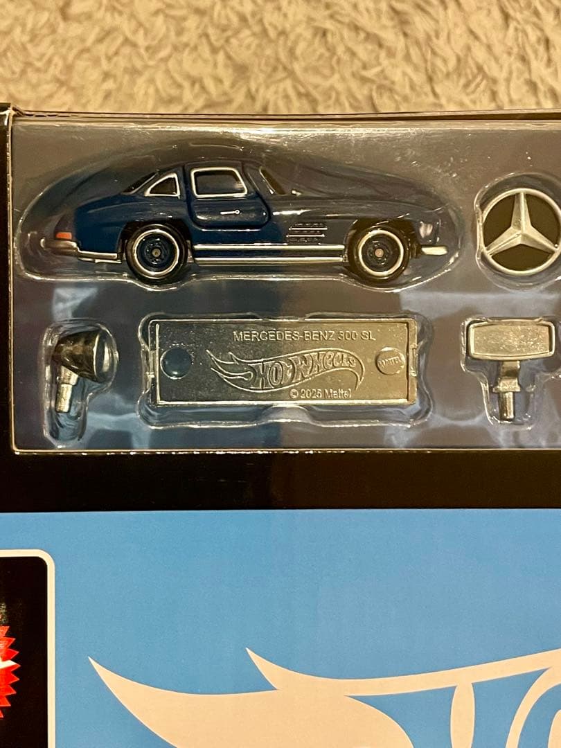 新品 マテル ブリックショップホット ウィール メルセデス・ベンツ300 SL