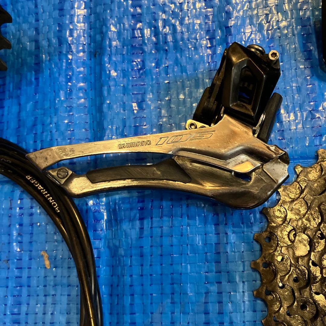Shimano 105 クランクセット 2x11 コンポセット