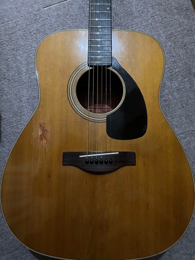 YAMAHA FG-180 赤ラベル　人気ヴィンテージギター❗️激鳴❗️