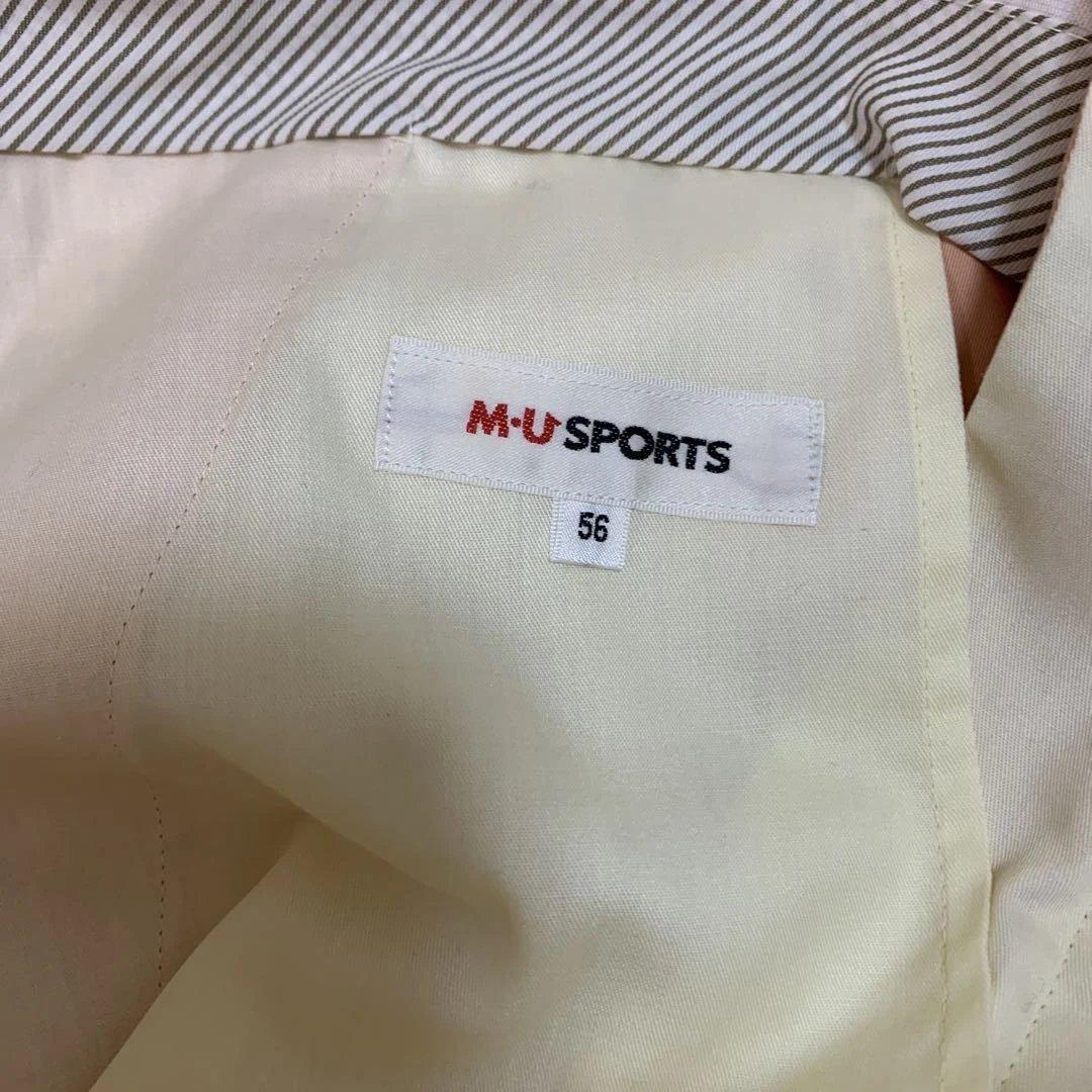 新品未使用品　タグ付き　M.U SPORTS メンズゴルフウェア