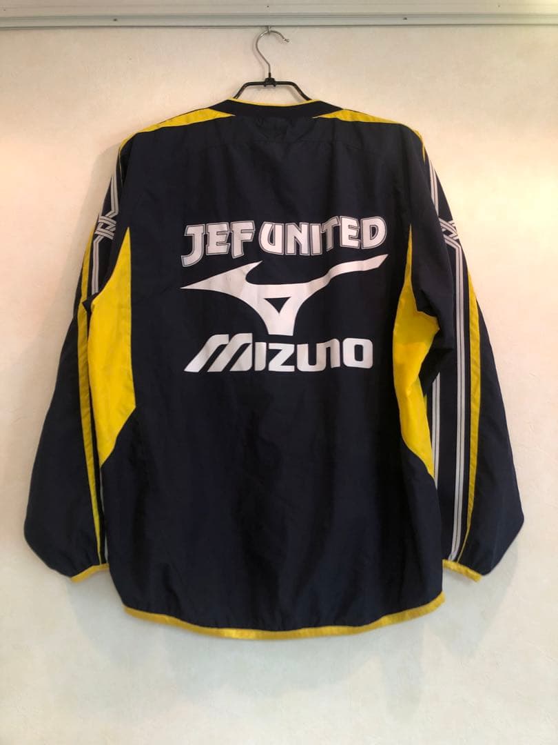JEF UNITED Mizuno ピステ 9 ネイビー/イエロー
