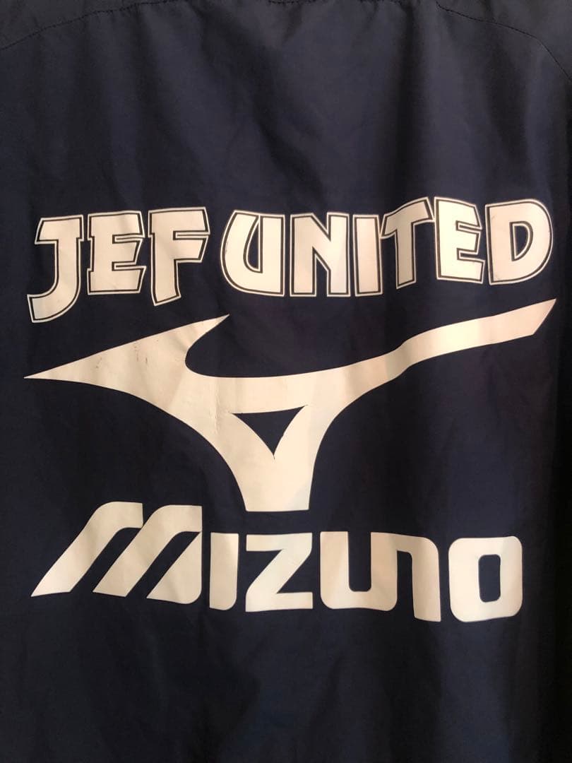 JEF UNITED Mizuno ピステ 9 ネイビー/イエロー