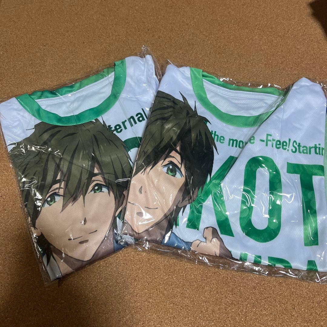 Free! フルグラフィックTシャツ　橘真琴　中学生 高校生　ver 最終値下げ