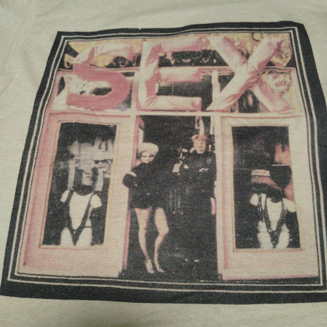 80's90's SEX グラフィックTシャツ