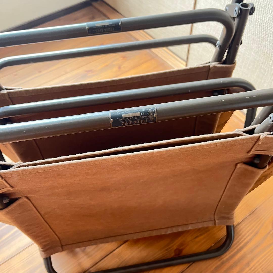 TRUCK FURNITURE FOLDING LOW CHAIR 新品セット
