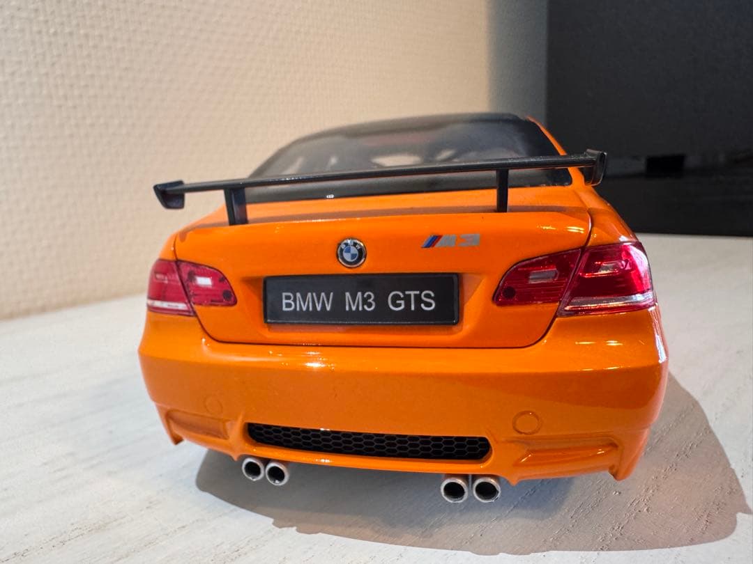  M3 GTS オレンジミニカー