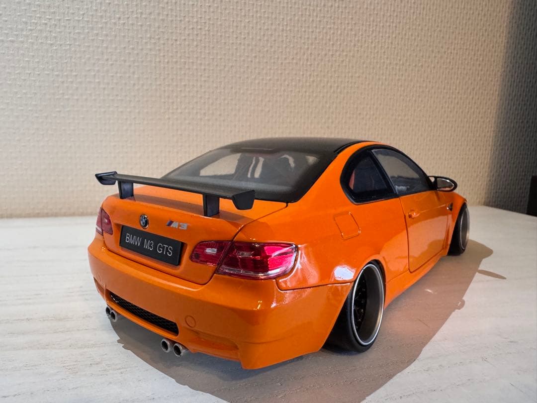  M3 GTS オレンジミニカー
