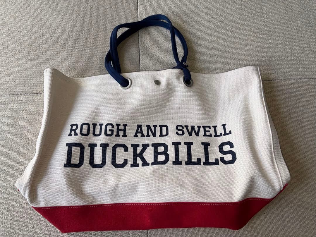 ROUGH AND SWELL DUCKBILLS ゴルフトートバッグ