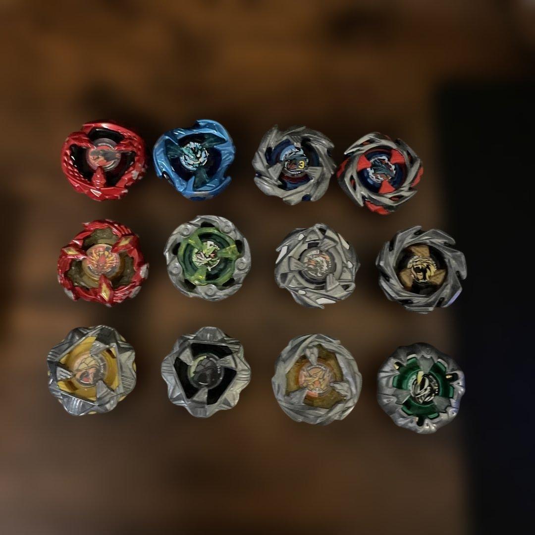 Beyblade X 引退品