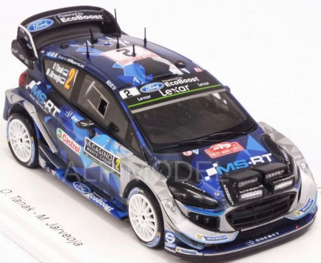 1/43 Ford Fiesta WRC 2017 O.タナック