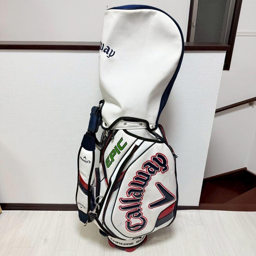 美品 Callaway EPIC キャロウェイ エピック キャディバッグ ツアー