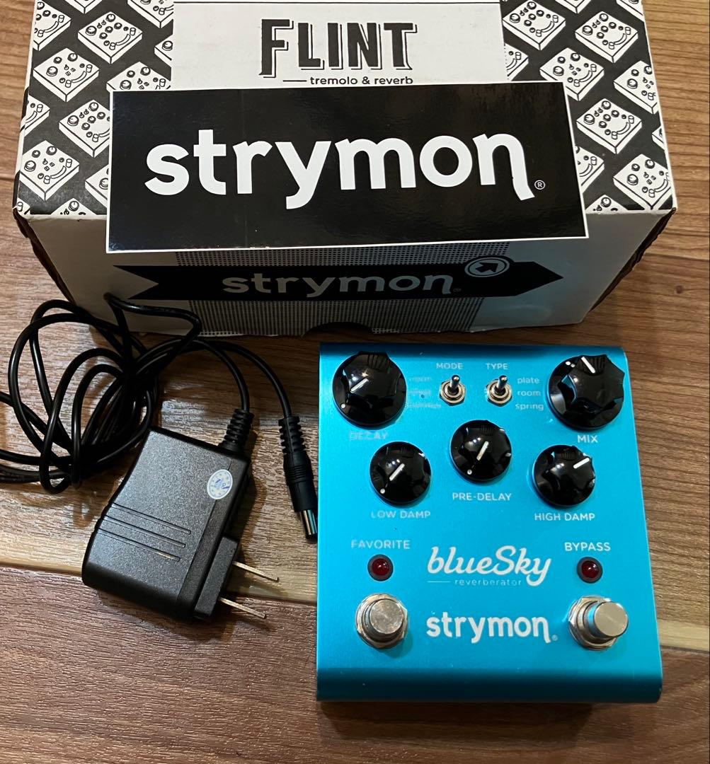 Strymon BlueSky v1 リバーブ アダプター（非純正）付