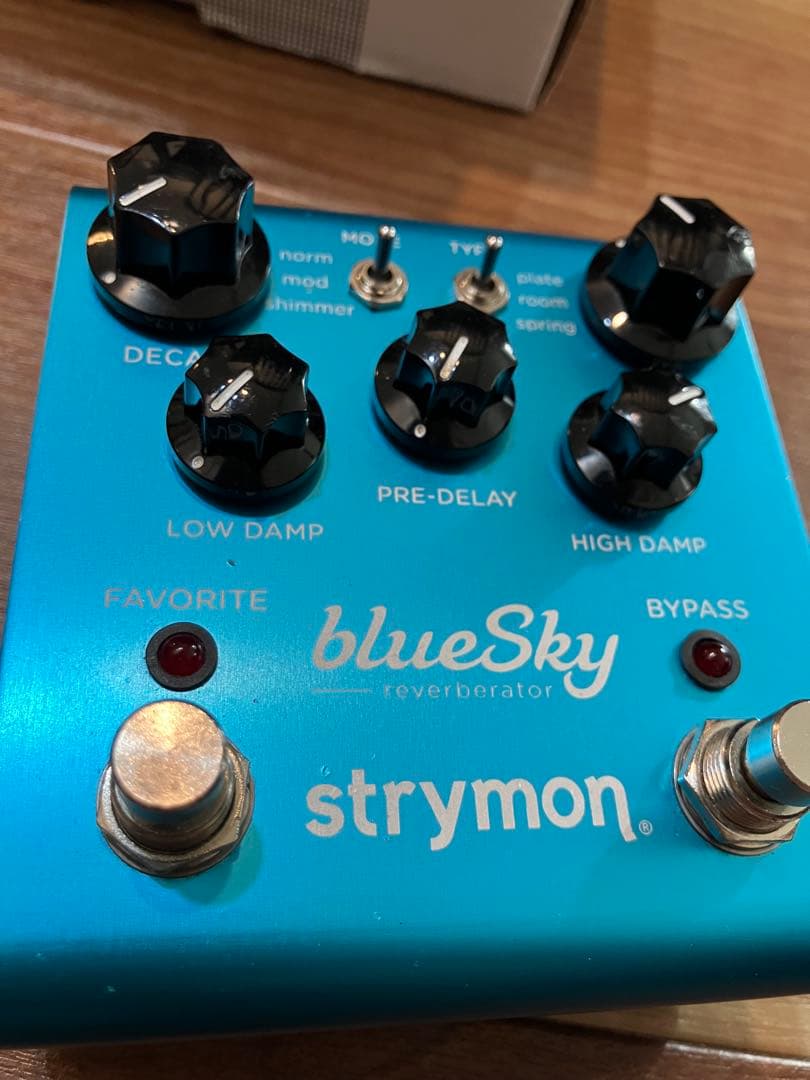 Strymon BlueSky v1 リバーブ アダプター（非純正）付