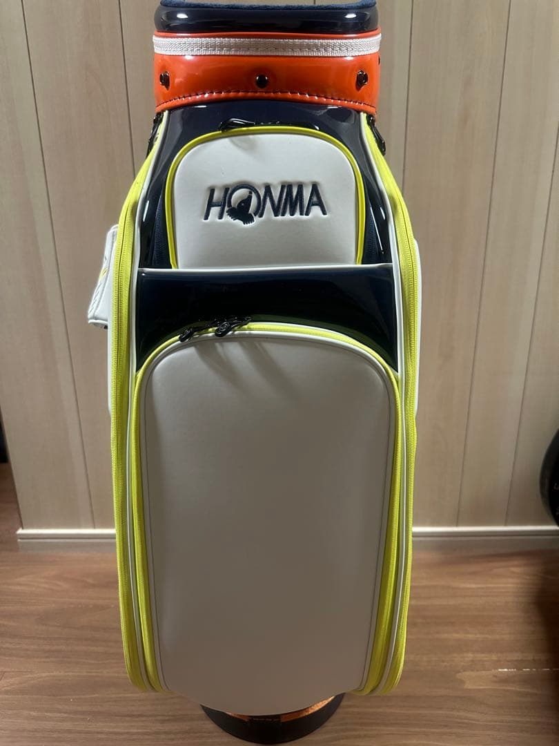 HONMA cb12103 2023 キャディバッグ WH/OR