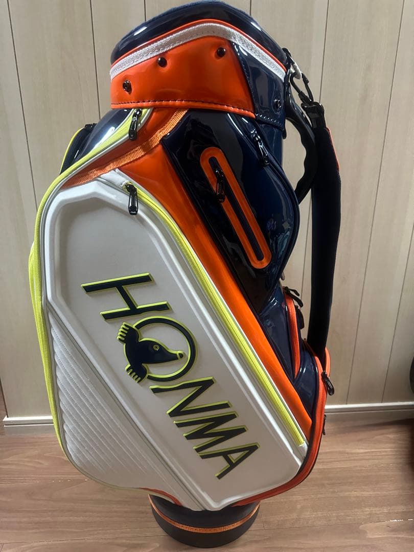 HONMA cb12103 2023 キャディバッグ WH/OR
