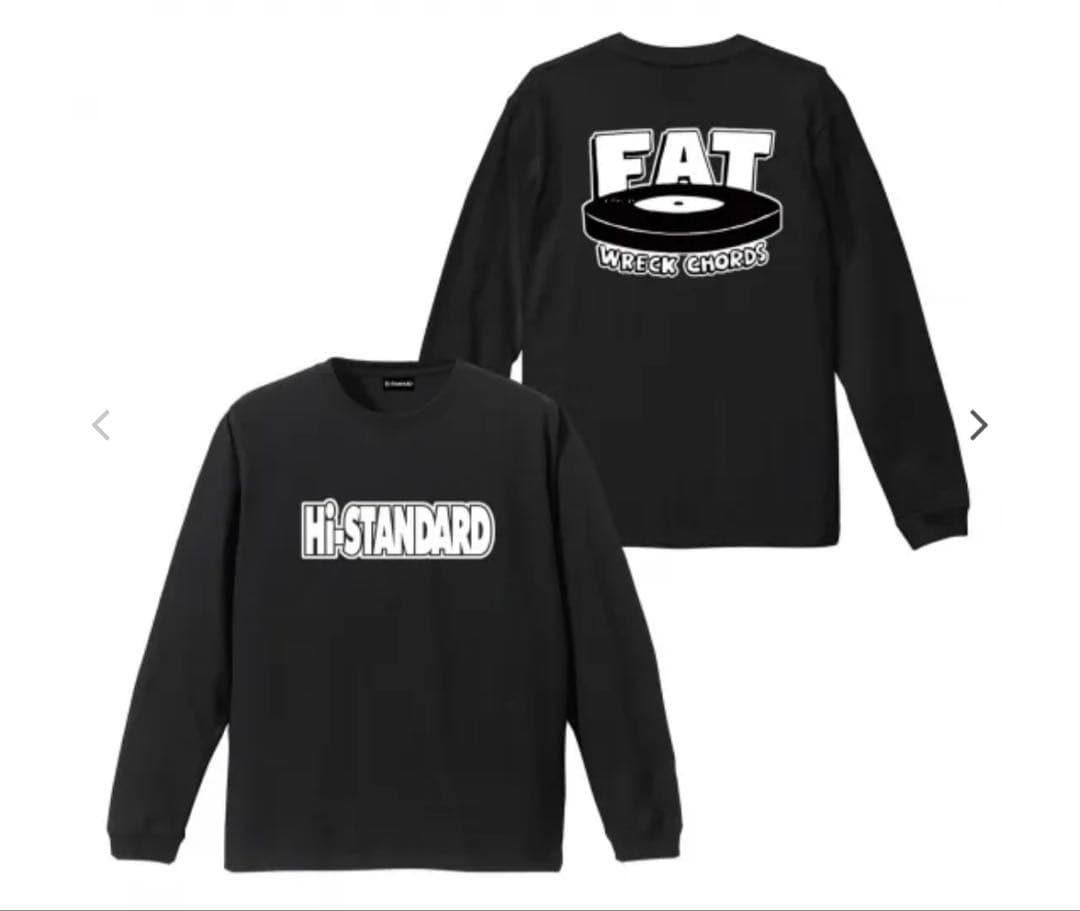 Hi-STANDARD FAT WRECK CHORDS Tシャツ Lサイズ