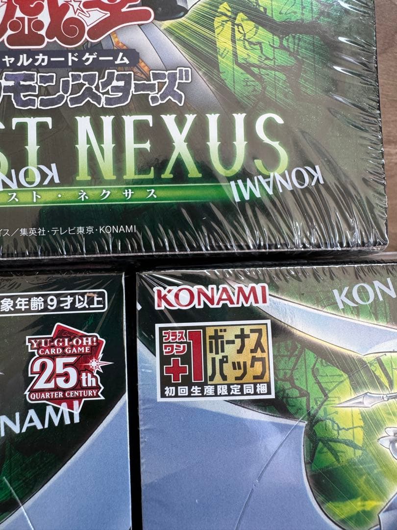 遊戯王OCG DUELIST NEXUS 24box アジア 1カートン