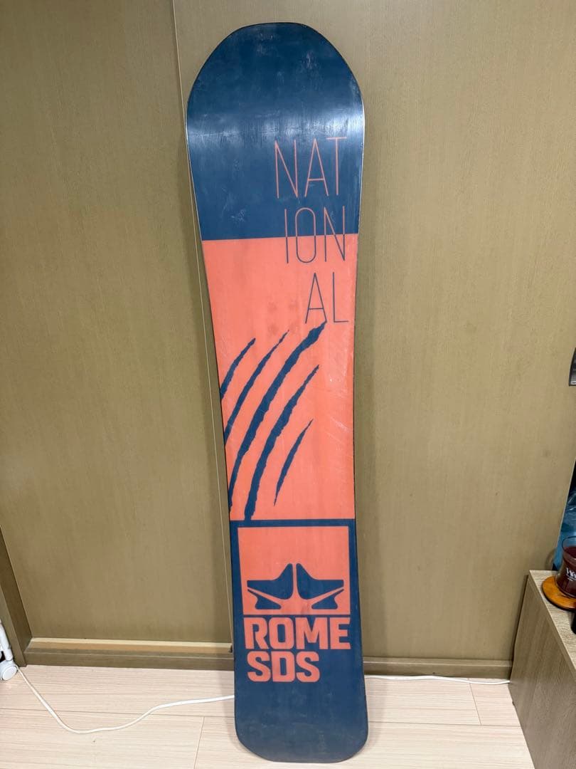 スノーボード ROME SDS BJ National 158cm