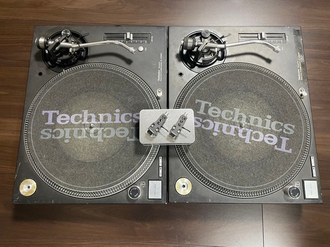 Technics SL-1200MK5 ターンテーブル SHURE M44G