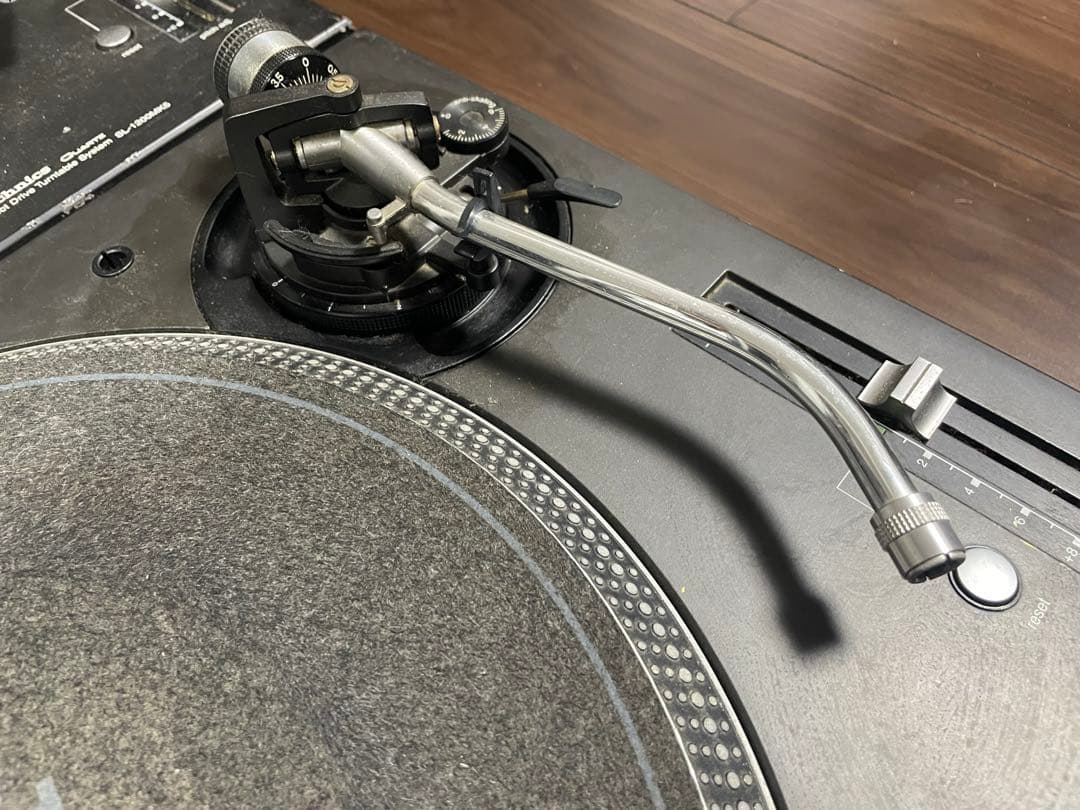 Technics SL-1200MK5 ターンテーブル SHURE M44G