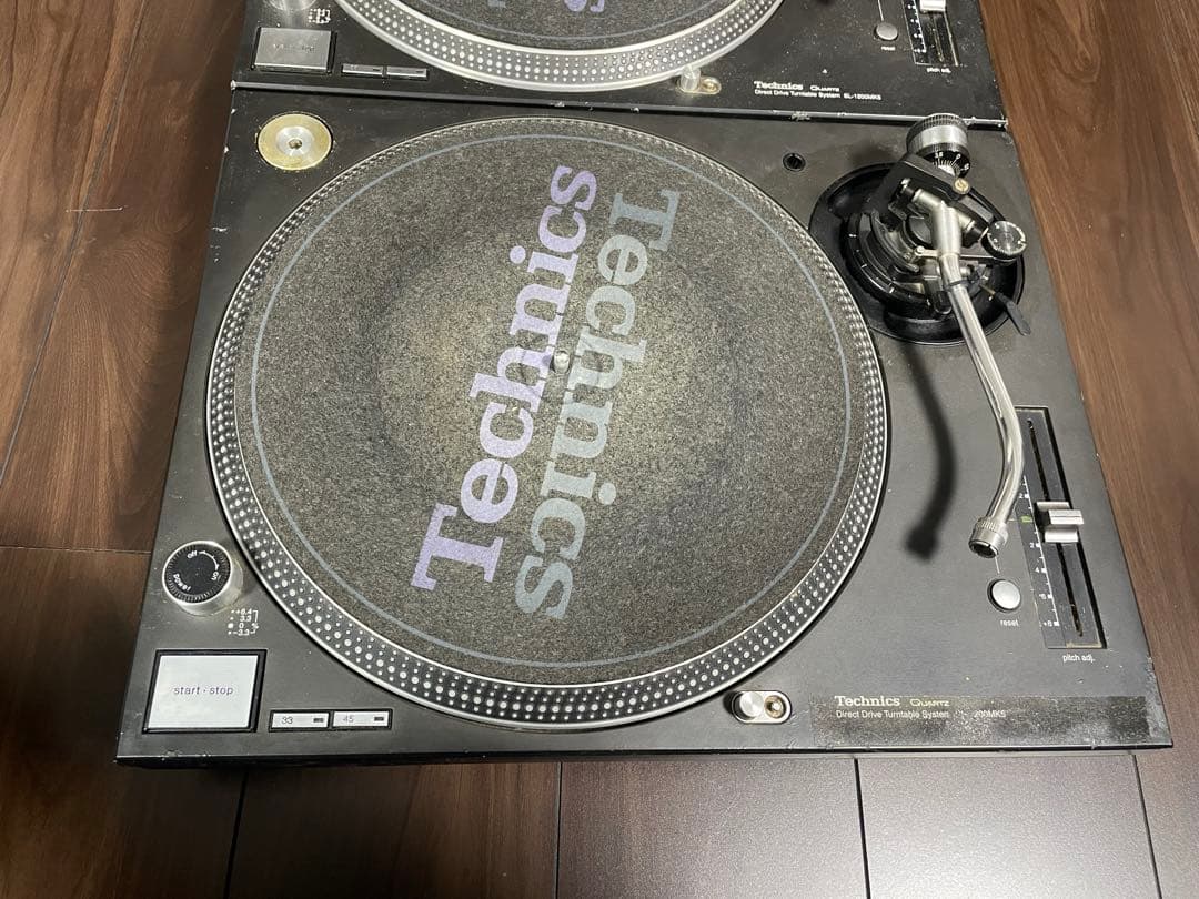 Technics SL-1200MK5 ターンテーブル SHURE M44G