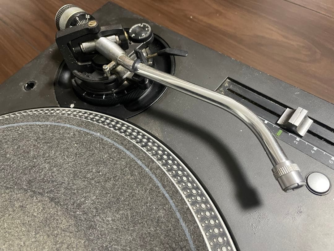Technics SL-1200MK5 ターンテーブル SHURE M44G