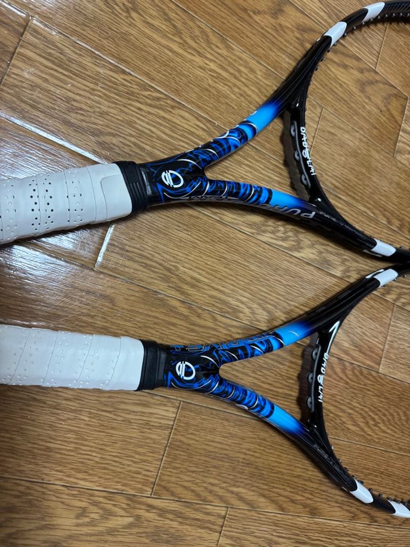 Babolat Pure Drive+ 2本セット　ピュアドライブ　初代