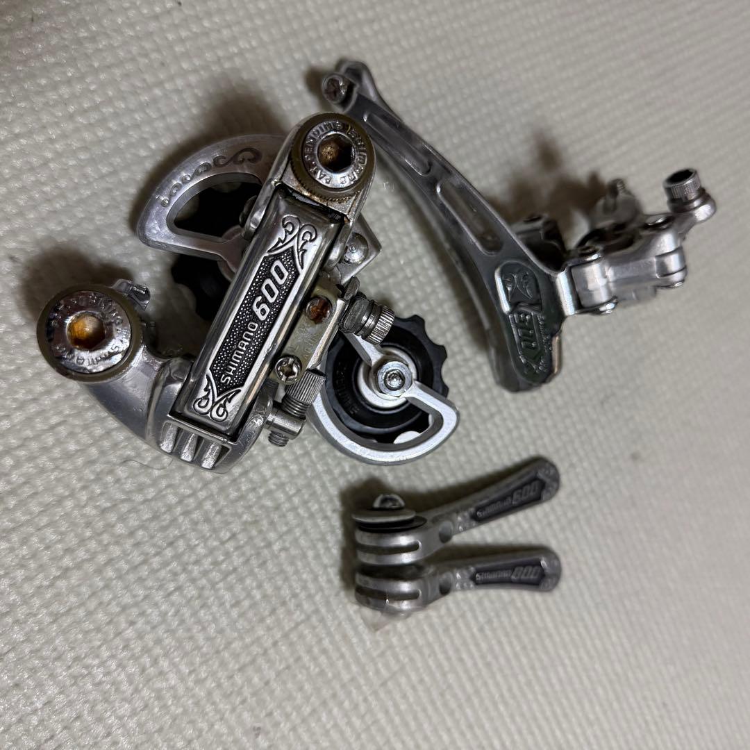 Shimano 600 コンポ3点セット