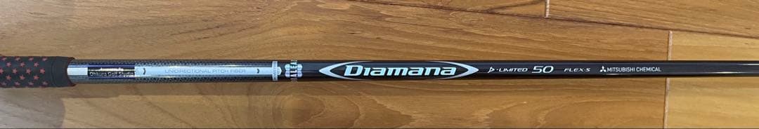 THE-G ドライバー Diamana D-limited 50S