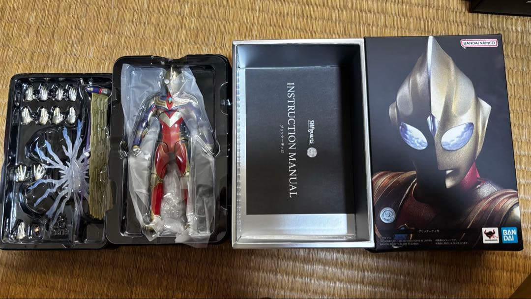 \"値下げ大歓迎\" S.H.Figuarts 真骨頂ウルトラマン 8点セット