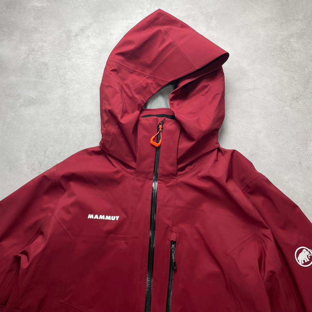 スキー MAMMUT Stoney HS Jacket Men blood XLsize