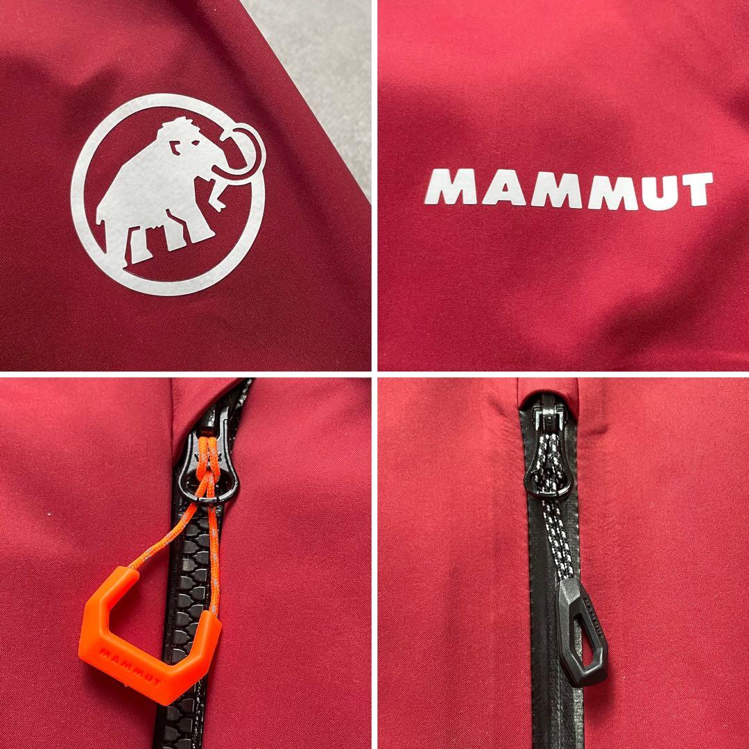 スキー MAMMUT Stoney HS Jacket Men blood XLsize