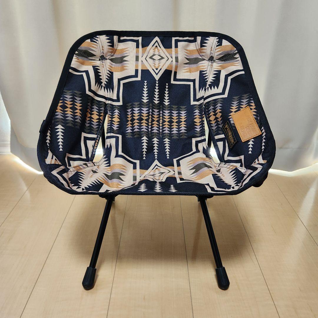 希少 美品 PENDLETON×Helinox チェアホームミニ