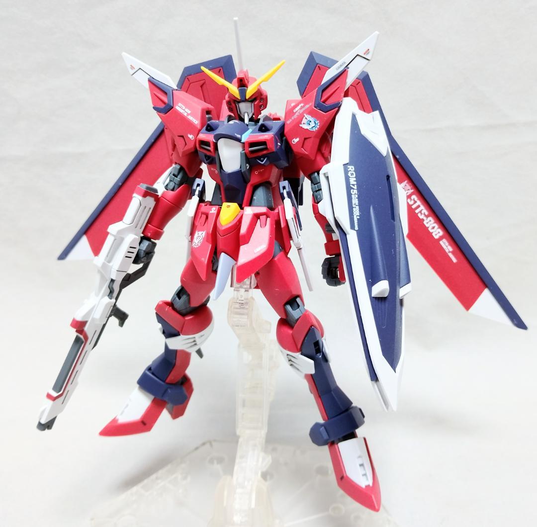 完成品 HG 1/144 イモータルジャスティスガンダム 組立て済 ジャンク