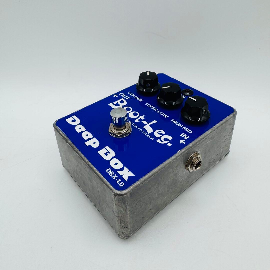 Boot-Leg Deep Box DBX-1.0 ギター ベース エフェクター