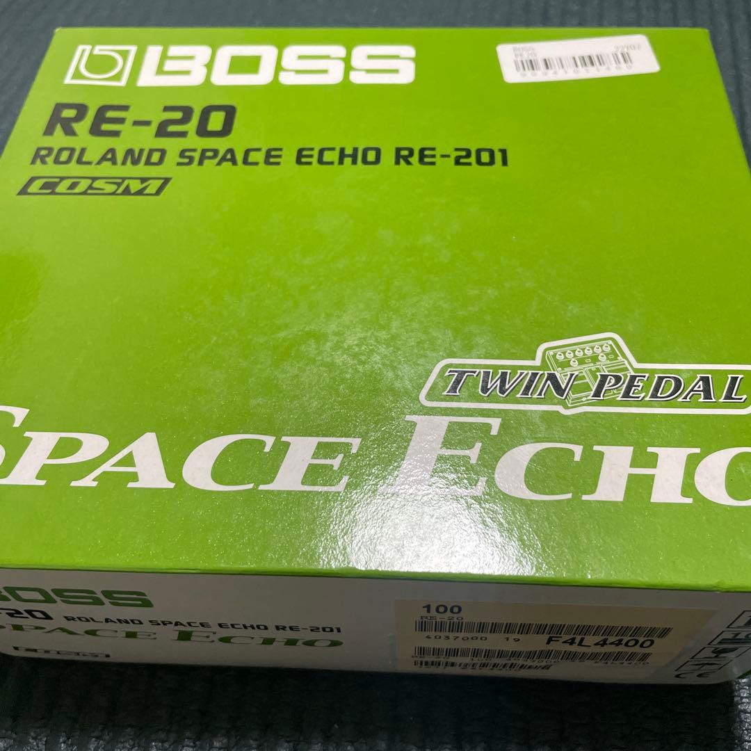 BOSS RE-20 スペースエコーエフェクター