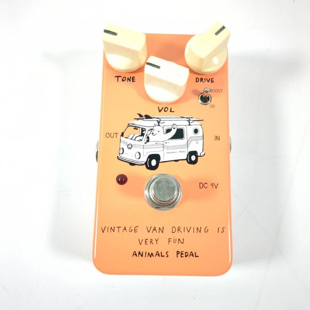 ANIMALS PEDAL vintage van driving レトロ レア