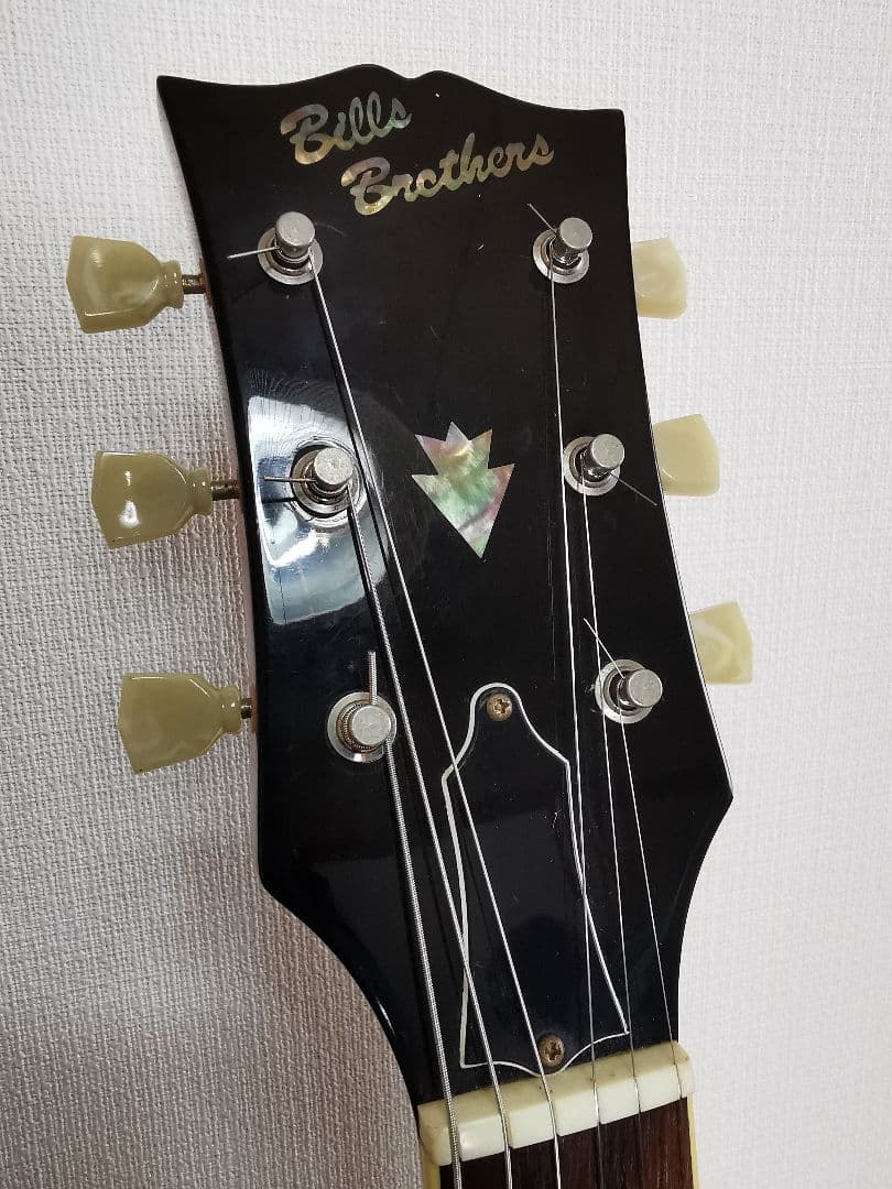 Bill’s Brothers SG 希少 モリダイラ楽器