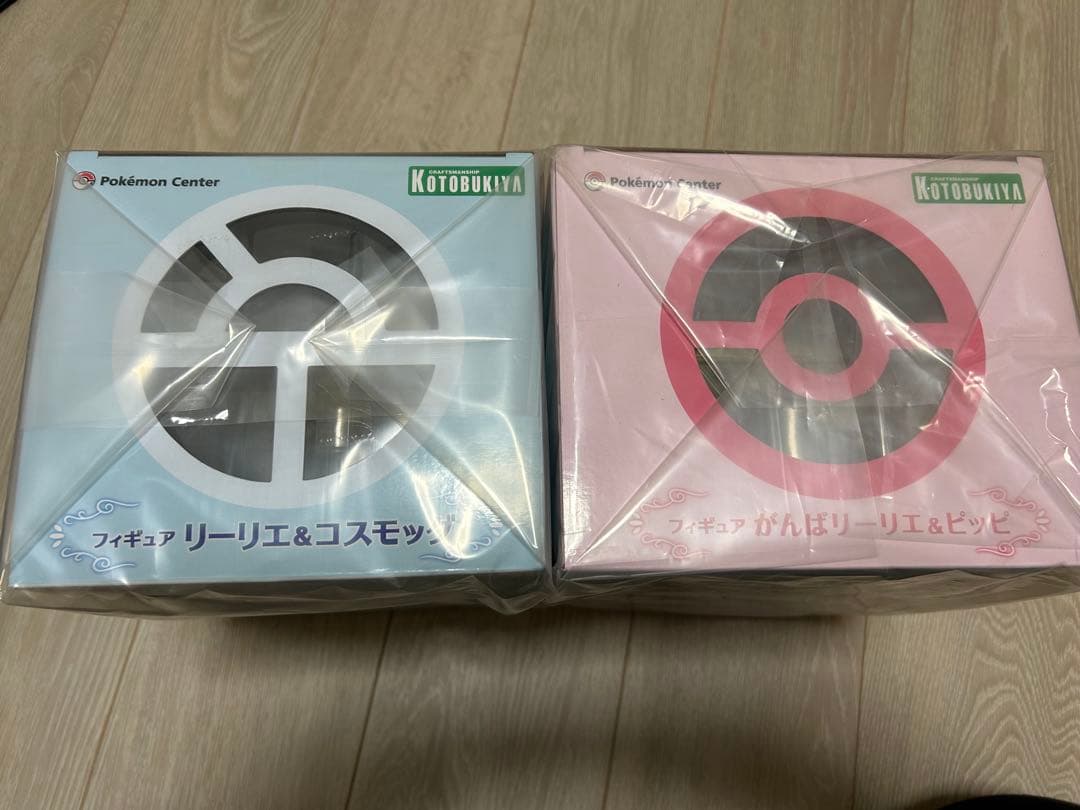 [新品未開封]リーリエ&コスモッグ がんばリーリエ&ピッピ 2種セット