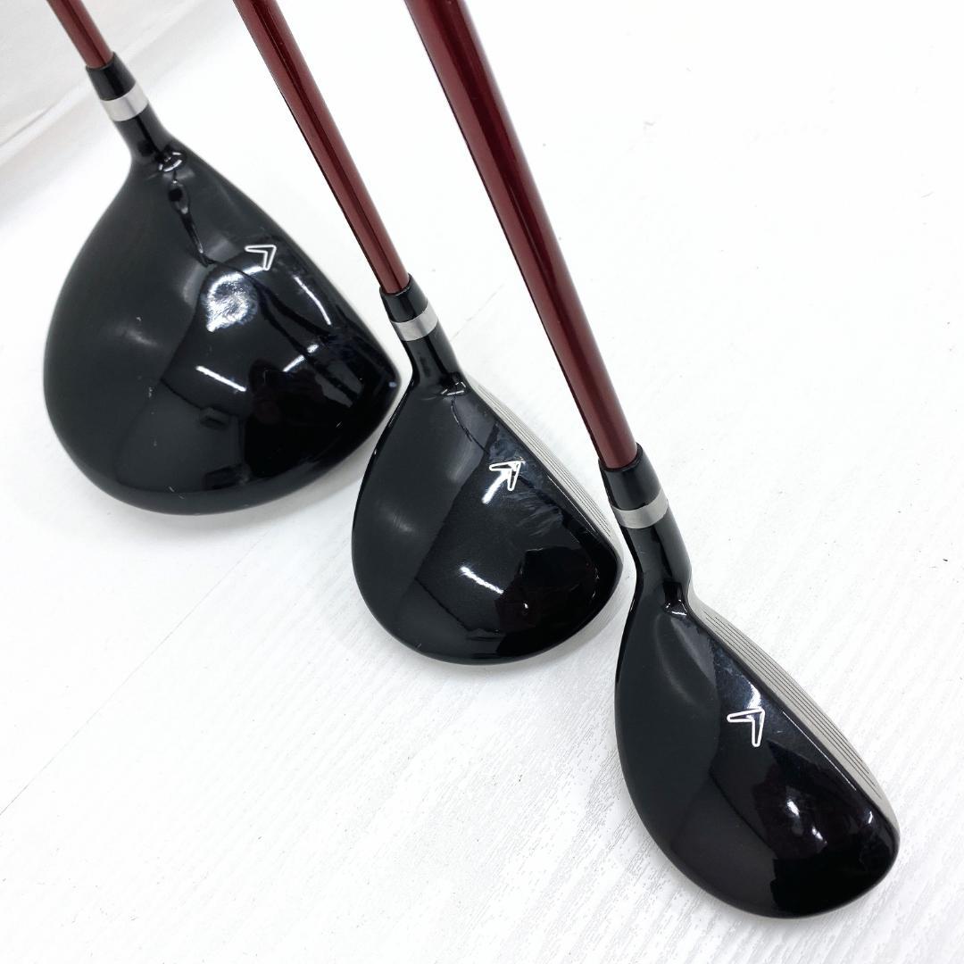 【子供用‼】 Callaway キャロウェイ ジュニア ゴルフクラブセット Xj