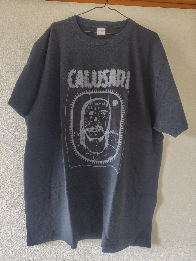 【新品未使用】CALUSARI Tシャツ XXLサイズ nyhc