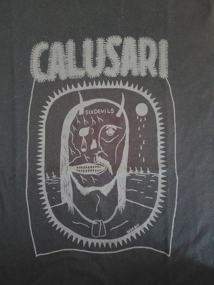 【新品未使用】CALUSARI Tシャツ XXLサイズ nyhc