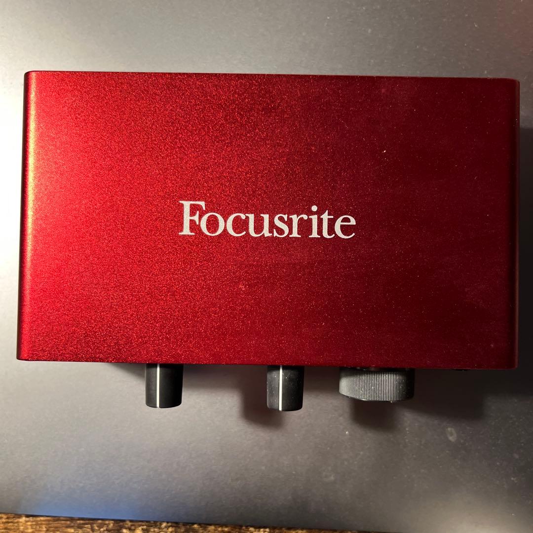 Focusrite Scarlett Solo gen3 オーディオIF