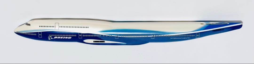 hogan 1/200 B747-8 ボーイングハウスカラー